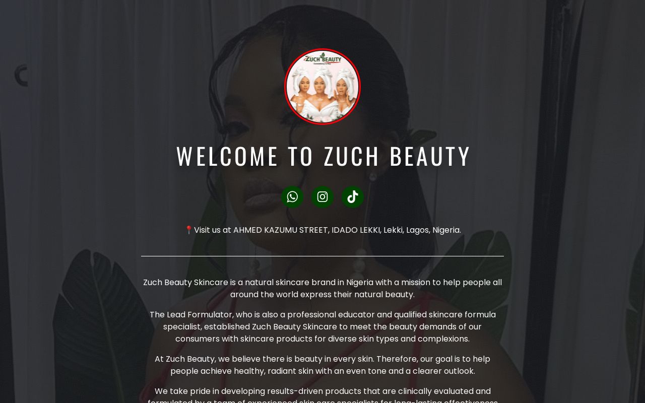 Zuch Beauty